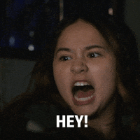 Everything Yelling Gif