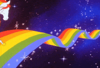 Flying Through Space Animated Gif