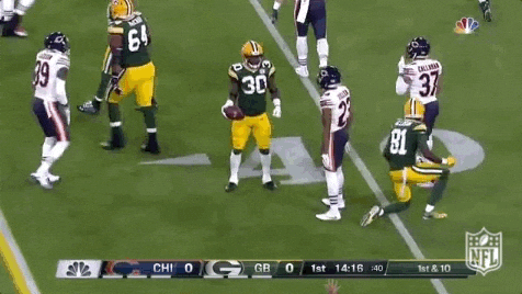 Green Bay Packers Football GIF by NFL - Find & Share on GIPHY