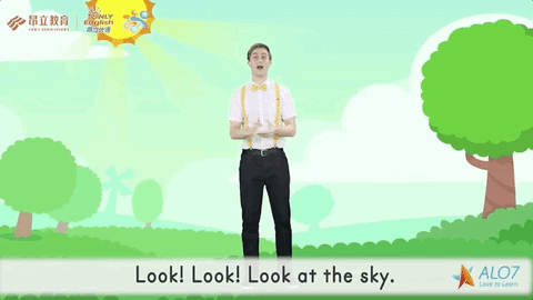 Looking-at-the-sky GIFs - Get the best GIF on GIPHY