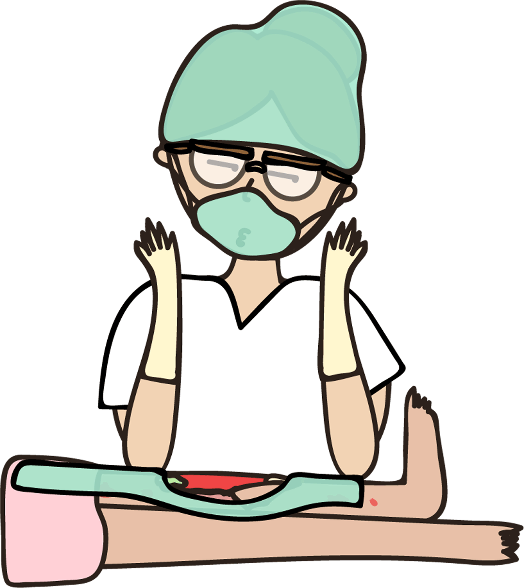 Nurse Enfermeria Sticker by Enfermera en apuros for iOS & Android | GIPHY