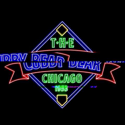 Chicago Bears Happy Dance GIF by The Cubby Bear Chicago - Find & Share ...