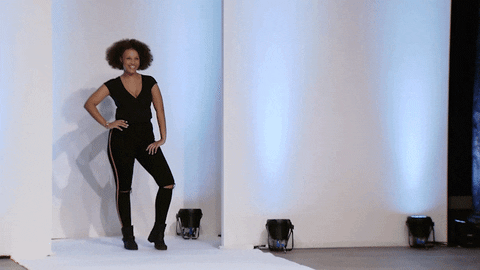 Model Smile GIF by RTL - Find & Share on GIPHY