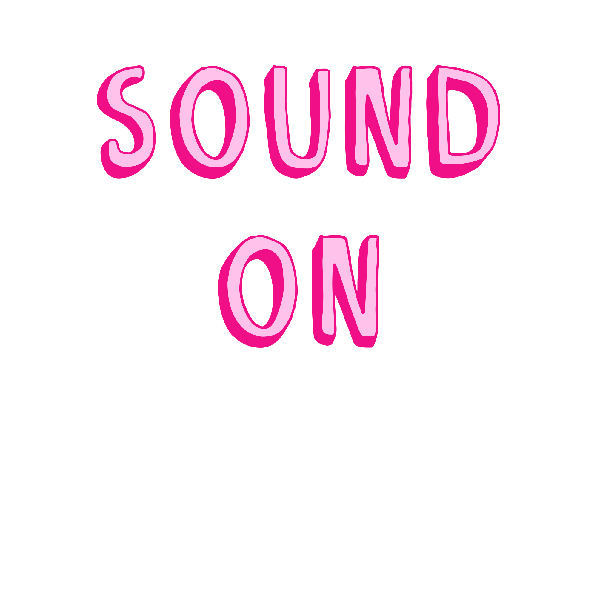Sound On Sticker by THE ARE for iOS & Android | GIPHY