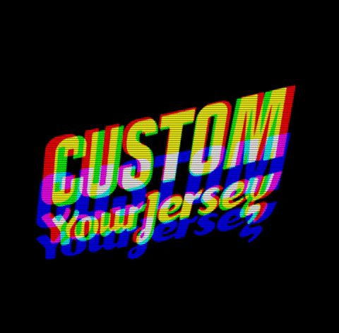 Custom Your Jersey GIF - Find & Share on GIPHY