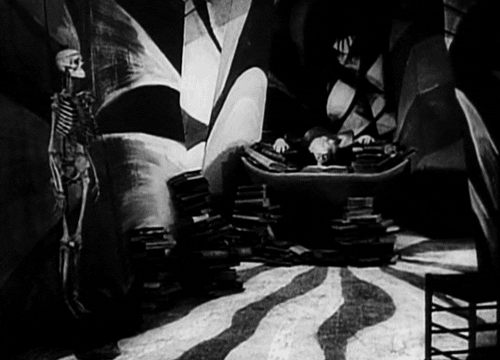 The Cabinet Of Dr. Caligari Office GIF by Maudit - Find & Share on GIPHY