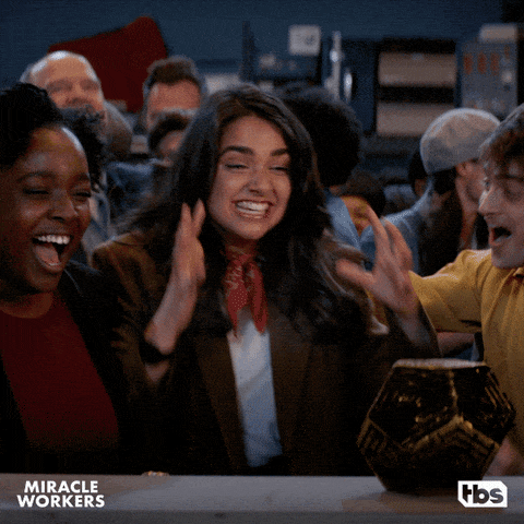 GIF by Miracle Workers - Find & Share on GIPHY