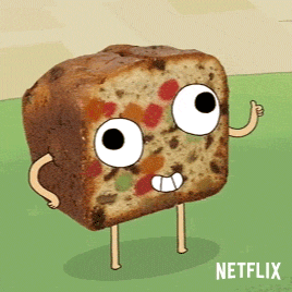 Fruitcake GIFs - Get the best GIF on GIPHY