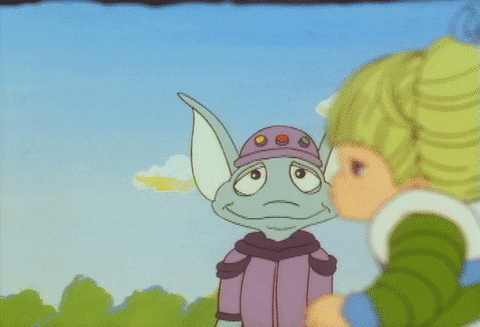 Sad Rainbow Brite GIF - Find & Share on GIPHY