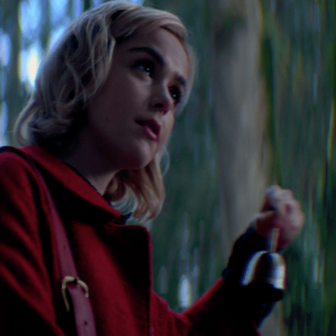 Sabrina Spellman Witch GIF by Chilling Adventures of Sabrina - Find ...