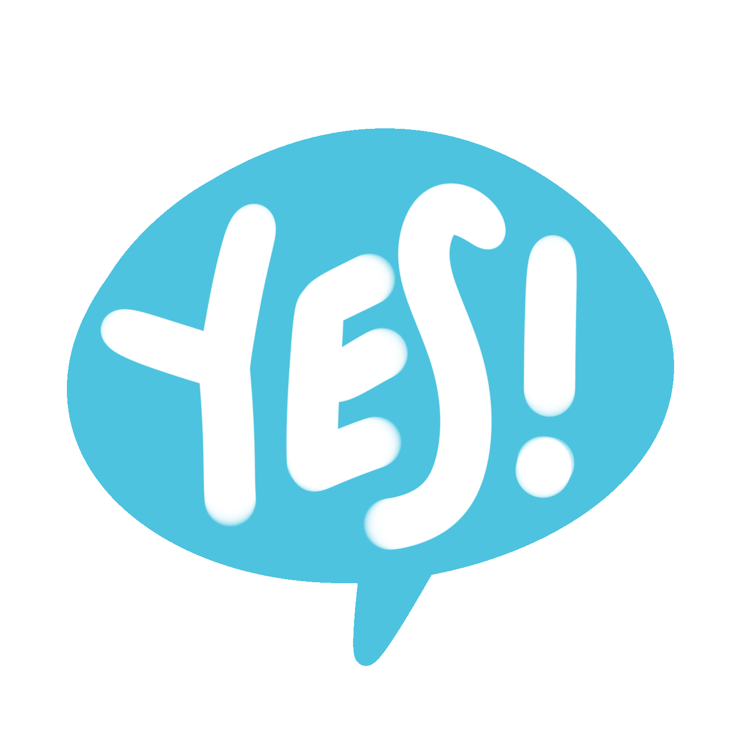Yes Agree Sticker by A is for Ai for iOS & Android | GIPHY