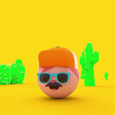 Summer Fun Animation GIF by LooseKeys - Find & Share on GIPHY
