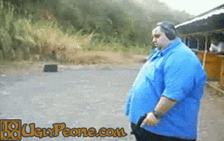 Fat People GIFs - Find & Share on GIPHY