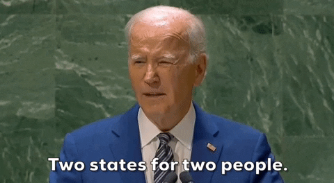 17 GIFs From Joe Biden's Speech at the 78th UN General Assembly by ...