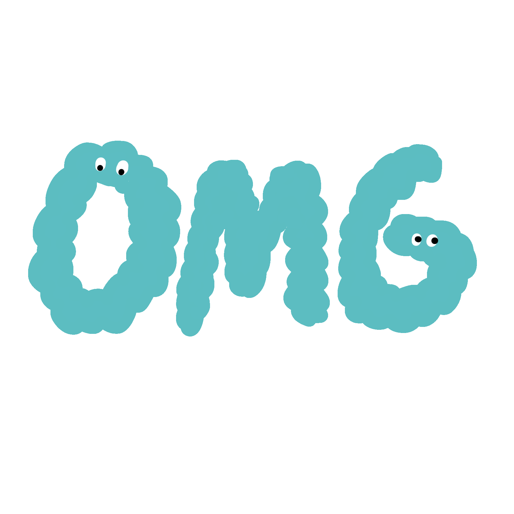 Omg Sticker by Lyona for iOS & Android | GIPHY