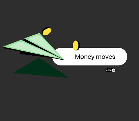 Money Cash GIF by EarnIn - Find & Share on GIPHY