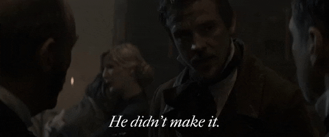 He Didnt Make It GIFs - Get the best GIF on GIPHY
