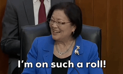 5 AAPI Legislators Making History in the 118th Congress by GIPHY News ...