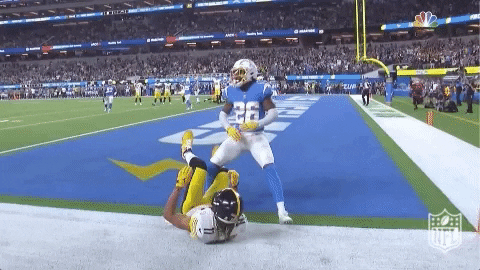 SNF: Steelers VS Chargers GIFcap! by Sports GIFs | GIPHY