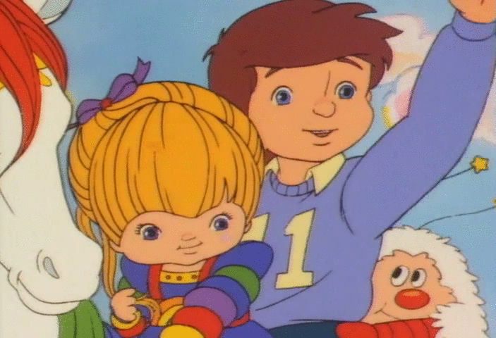Rainbow Brite Goodbye GIF - Find & Share on GIPHY