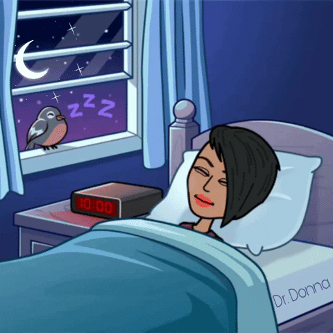 Good Night Sleep GIF by Dr. Donna Thomas Rodgers - Find & Share on GIPHY
