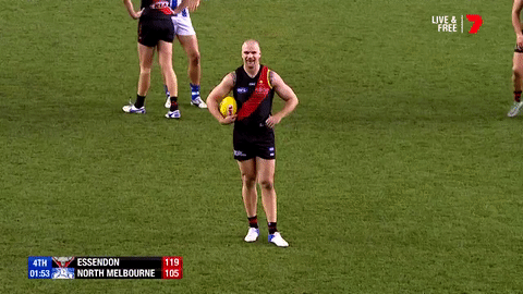 The Package Essendon GIF by AFL - Find & Share on GIPHY
