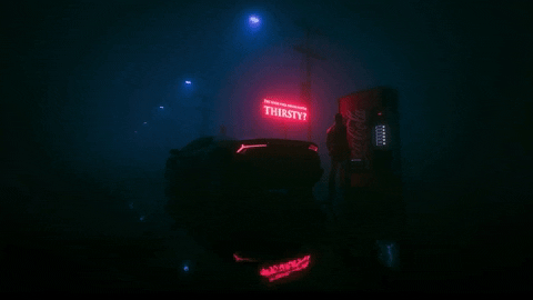NEON ART by vrammsthevale | GIPHY