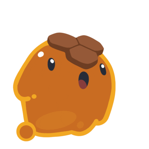Slime Rancher Honey Sticker by Xbox for iOS & Android | GIPHY