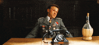 Colonel Hans Landa GIFs