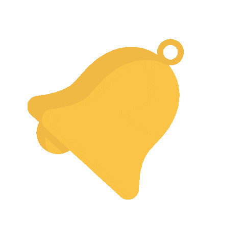 Bell Sticker by BOOKR Kids for iOS & Android | GIPHY