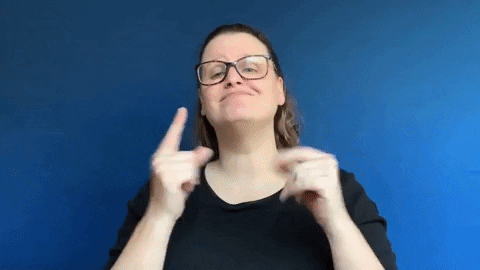 Finish Sign Language