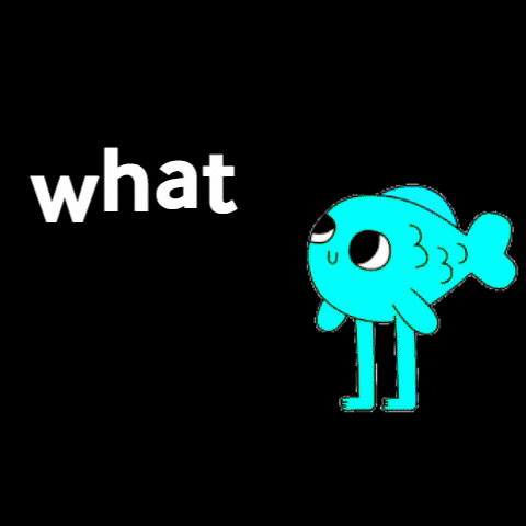 Confused Fish GIFs - Get the best GIF on GIPHY