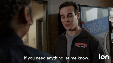 Just Let Me Know GIFs - Get the best GIF on GIPHY