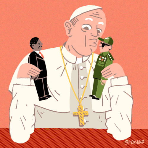 Pope Obama GIFs - Get the best GIF on GIPHY