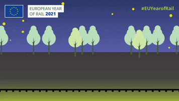 European Year of Rail GIFs on GIPHY - Be Animated