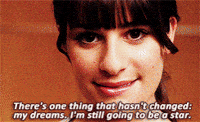 Rachel Berry Reaction Gif