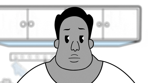 Over It Animation GIF by ListenMiCaribbean - Find & Share on GIPHY