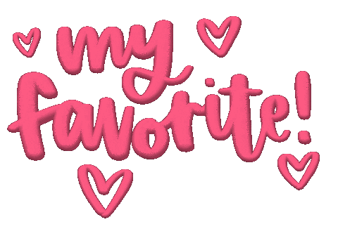 My Favorite Love Sticker by AlwaysBeColoring for iOS & Android | GIPHY