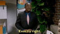 Yes Exactly Gif