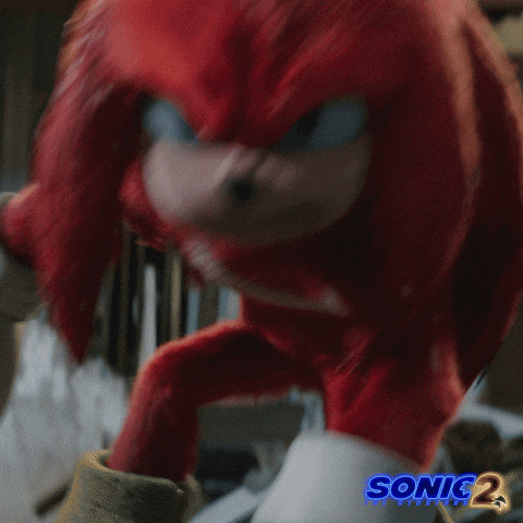Paramount Pictures Knuckles GIF by Sonic The Hedgehog - Find & Share on ...
