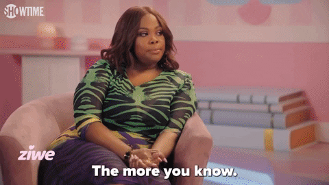 Amber Riley Episode 210 GIF by SHOWTIME - Find & Share on GIPHY