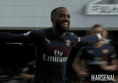 Football Hug GIF by Arsenal - Find & Share on GIPHY