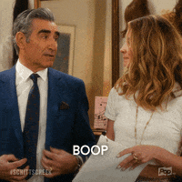 Pop Tv Hello GIF by Schitt's Creek - Find & Share on GIPHY