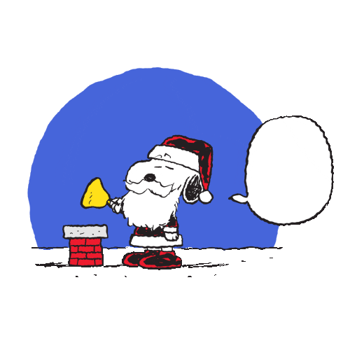 Peanuts Holiday Stickers! by Peanuts | GIPHY