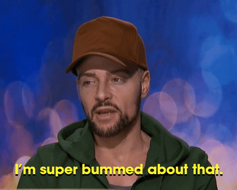Super-bummed GIFs - Get the best GIF on GIPHY