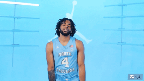 UNC Tar Heels 2023-24 GIFs on GIPHY - Be Animated