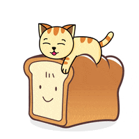 Cat Bread Gif