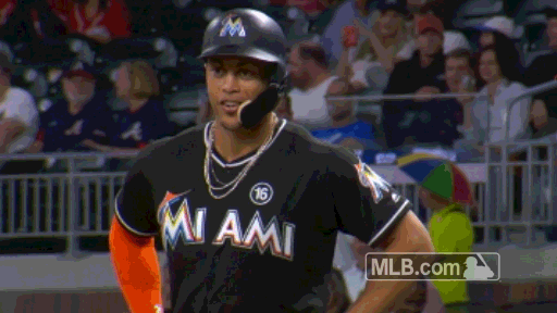 Giancarlo Stanton GIF by MLB - Find & Share on GIPHY