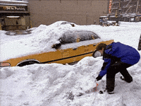 Shoveling Snow Funny