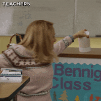 Angry Teacher Gif